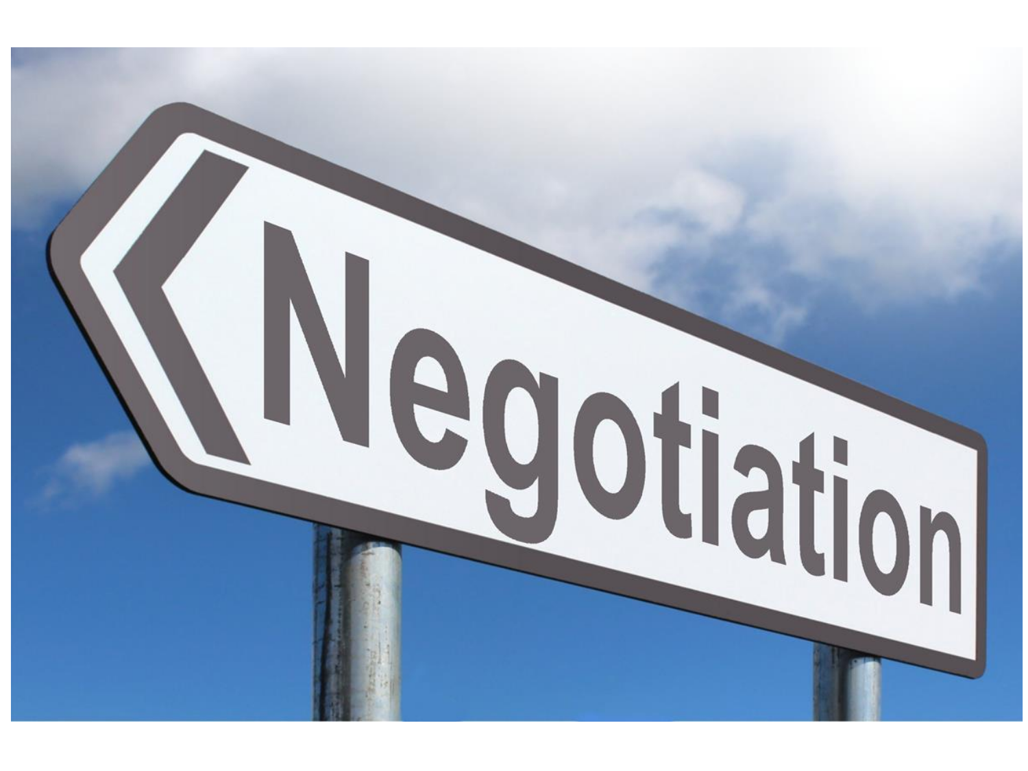 Negotiation for Results - Hardware Association