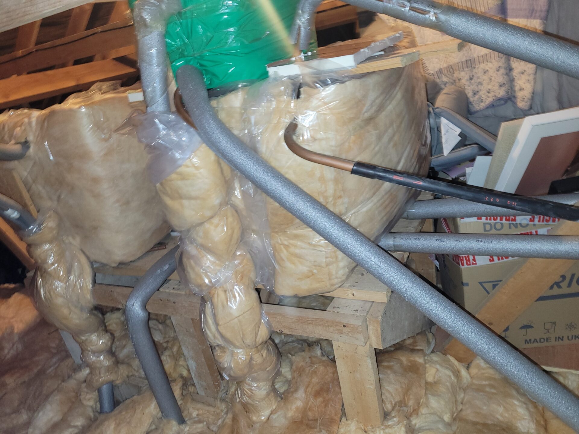 SEAI Individual Energy Upgrade grants - attic insulation installation ...