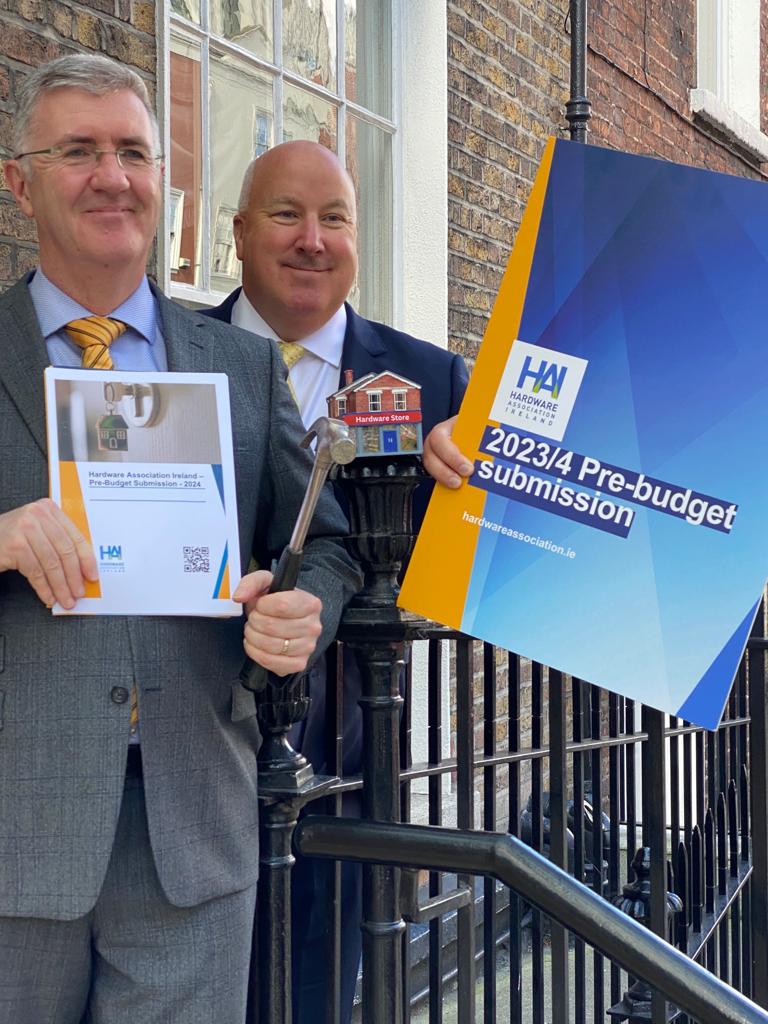 Hardware Association Ireland launches its Pre-Budget Submission 2024 ...