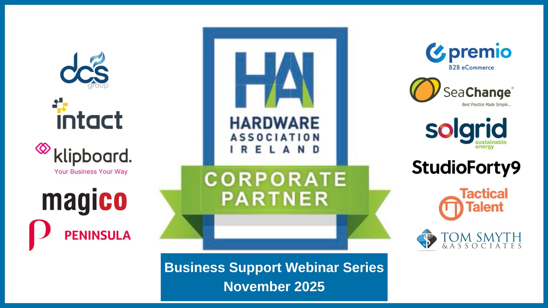 HAI Business Support Webinar Series: November 2025 - Hardware Association